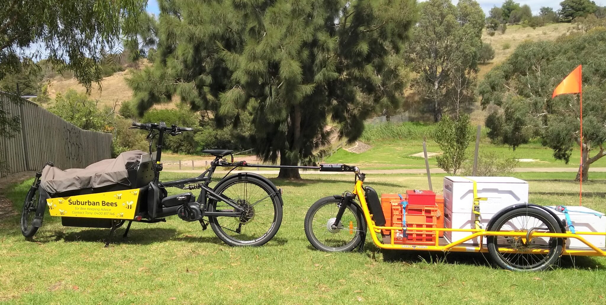 R&M Load 75 and Carla Cargo Trailer Review – Suburban Bees